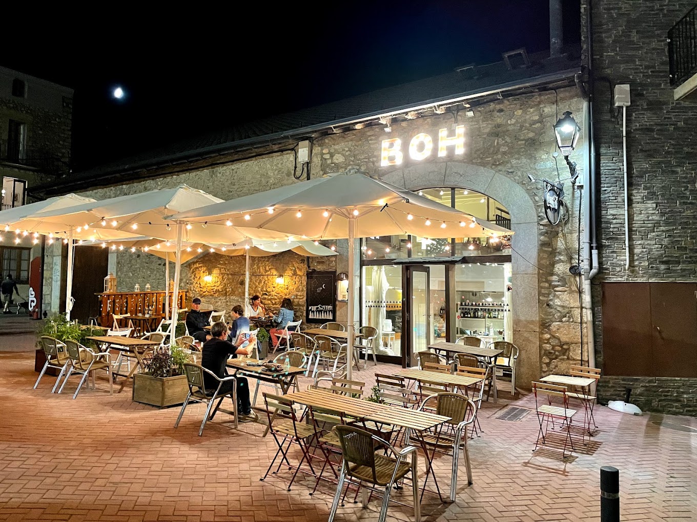 Restaurant Boh (Bellver) • Isòvol